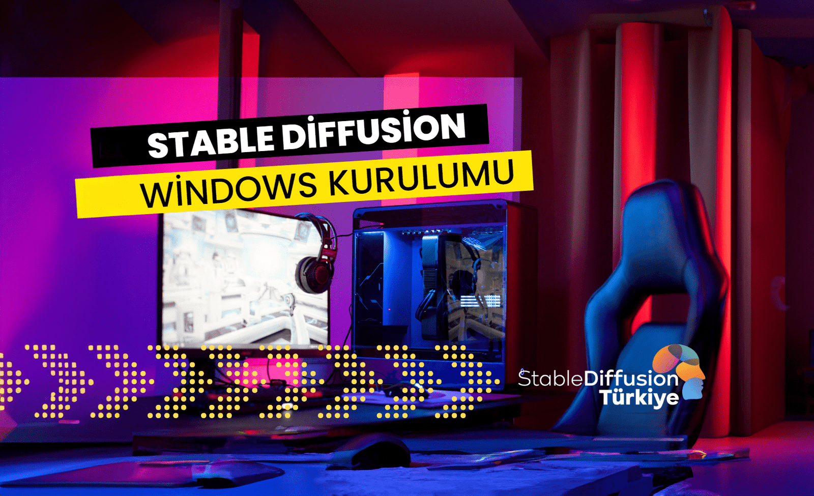 Stable Diffusion Windows Üzerine Kurulumu